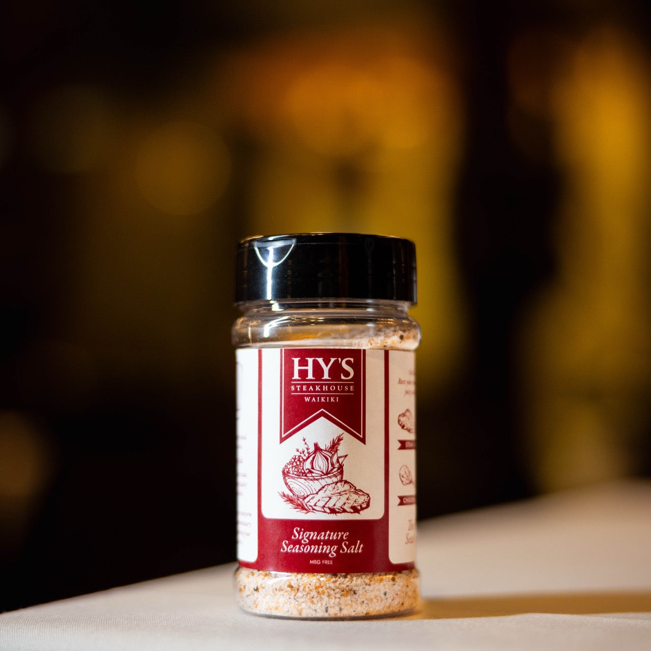 HY'S SIGNATURE SEASONING SALT – G.LION HAWAII